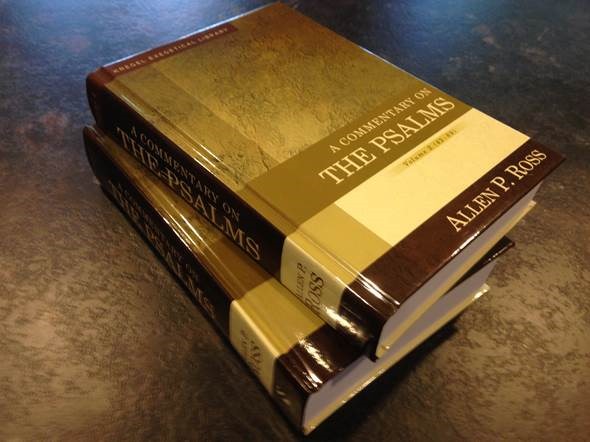 A Commentary on the Psalms, Volume 1–Allen P. Ross