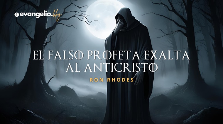 El Falso Profeta Exalta al Anticristo